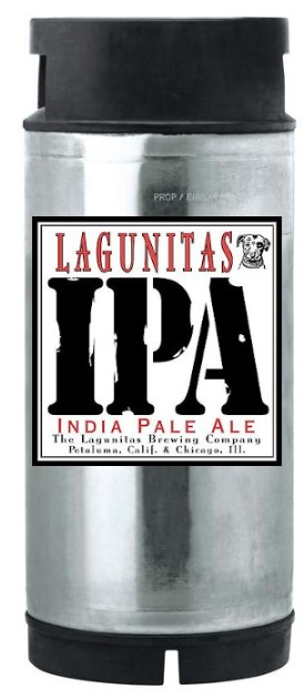 Candreja Weine + Getränke AG | Lagunitas IPA Tank