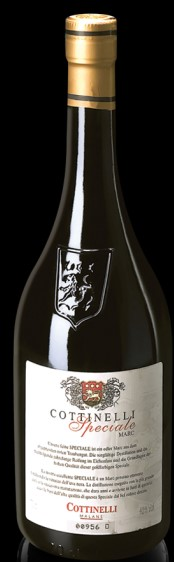 Candreja Weine + Getränke AG | Grappa Speciale Cottinelli 40°